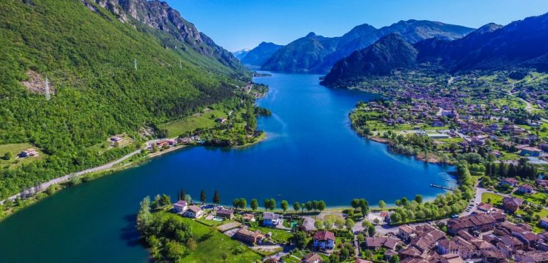 Lago d'Idro - Idrosee - Lust auf Italien - Reise und Genuss