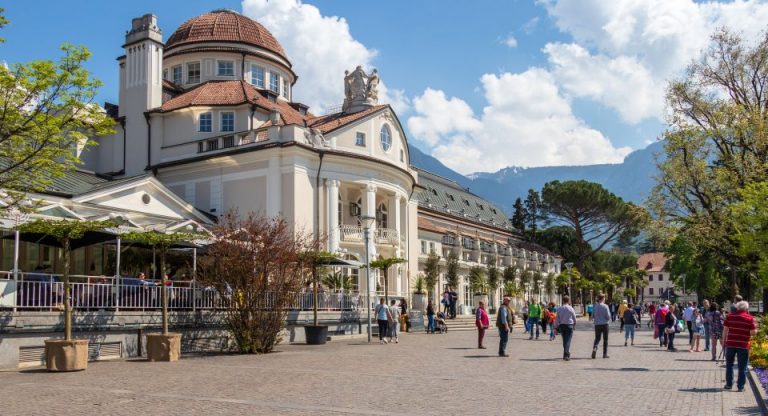 Spazierwege in Meran - Lust auf Italien - Reise und Genuss
