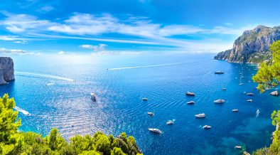 Capri – die vielbesungene Insel - Lust auf Italien - Reise und Genuss