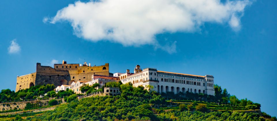 Castel Sant‘Elmo - Lust auf Italien - Reise und Genuss