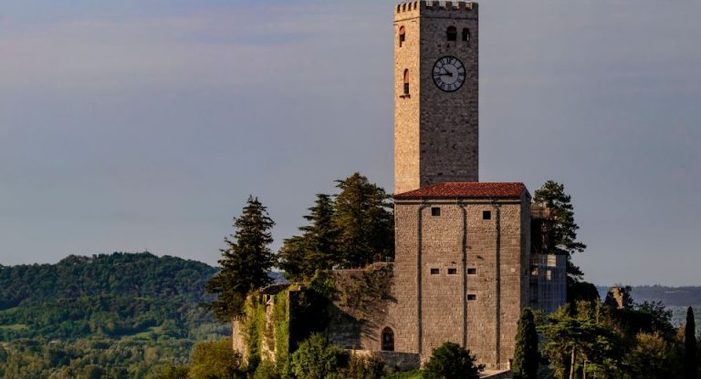 Castello di Gemona - Lust auf Italien - Reise und Genuss