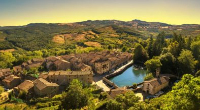 Santa Fiora - Lust auf Italien - Reise und Genuss